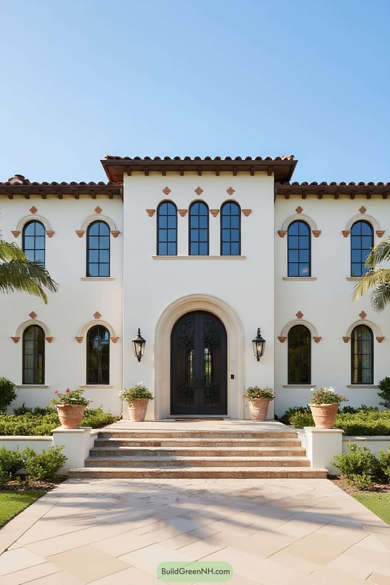 25 Mediterranean Style Houses That Will Take You to Sunny Shores