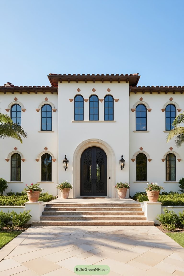 25 Mediterranean Style Houses That Will Take You to Sunny Shores