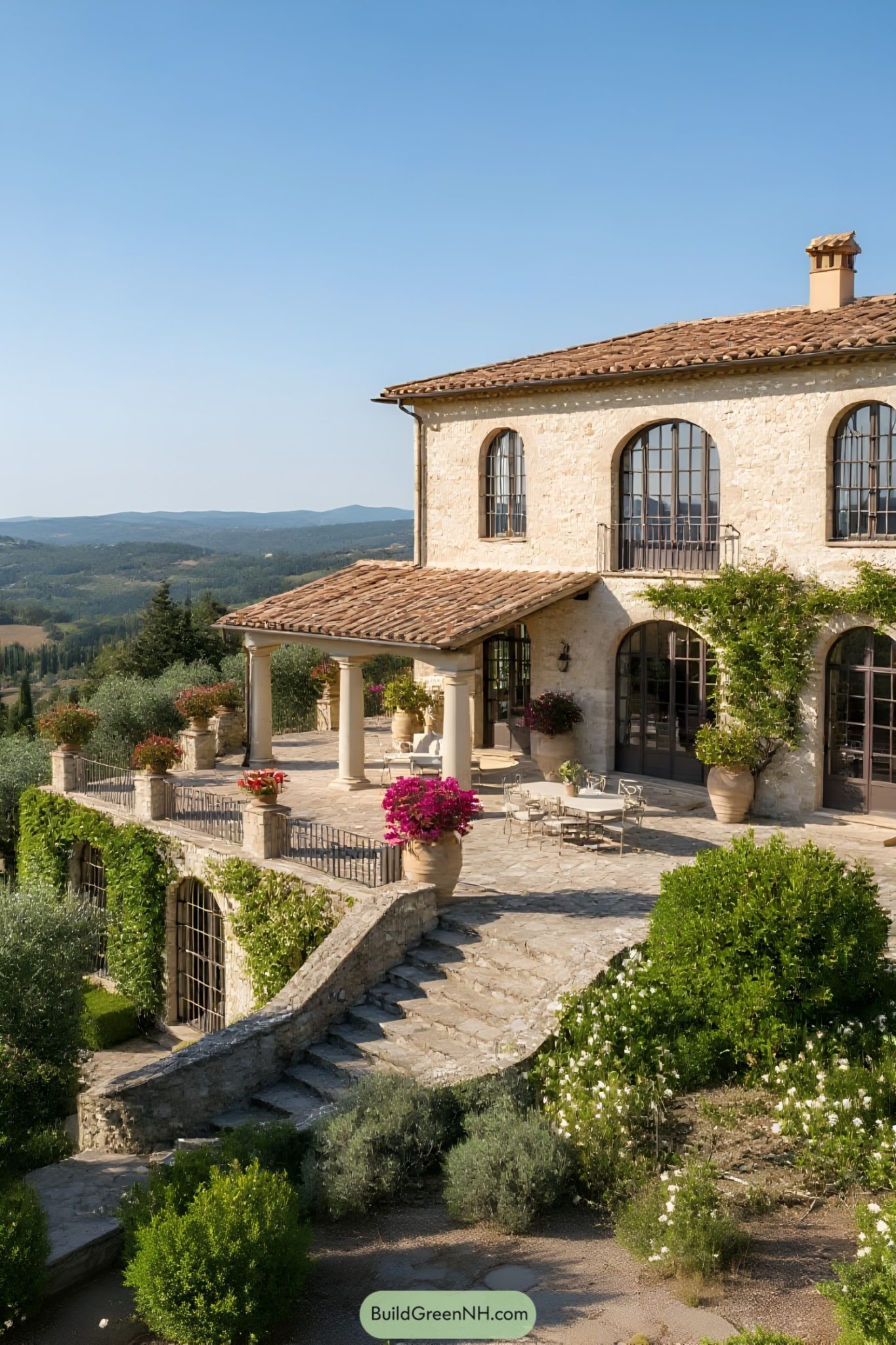 25 Mediterranean Style Houses That Will Take You to Sunny Shores