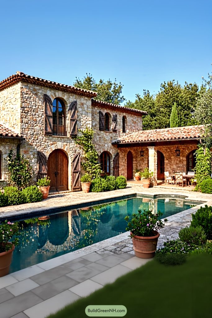 25 Mediterranean Style Houses That Will Take You to Sunny Shores