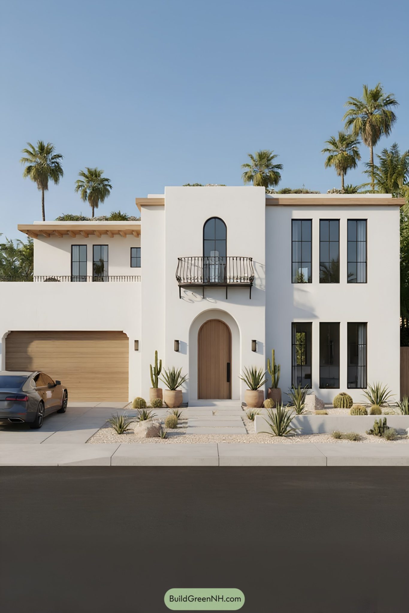 25 Mediterranean Style Houses That Will Take You to Sunny Shores