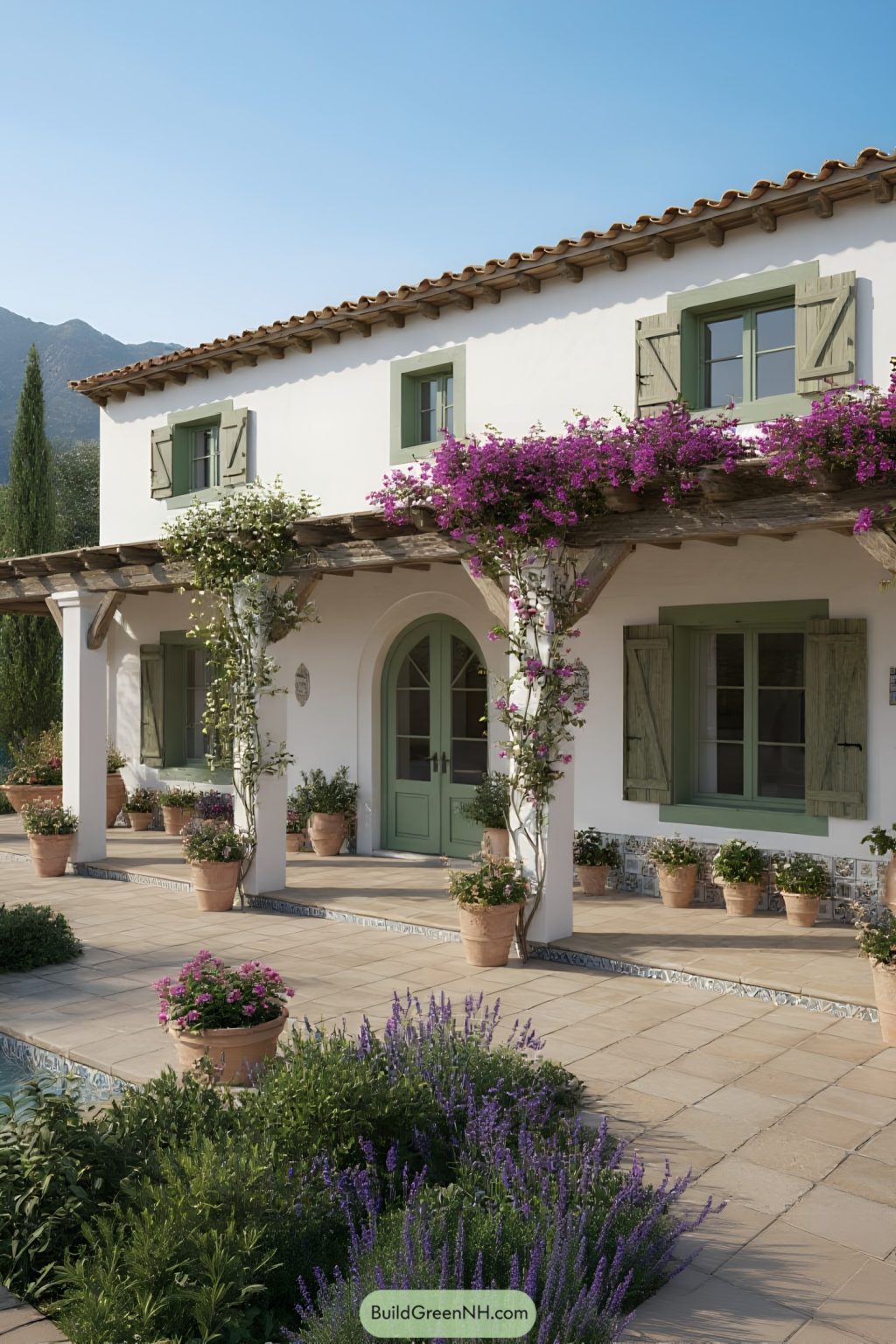 25 Mediterranean Style Houses That Will Take You to Sunny Shores