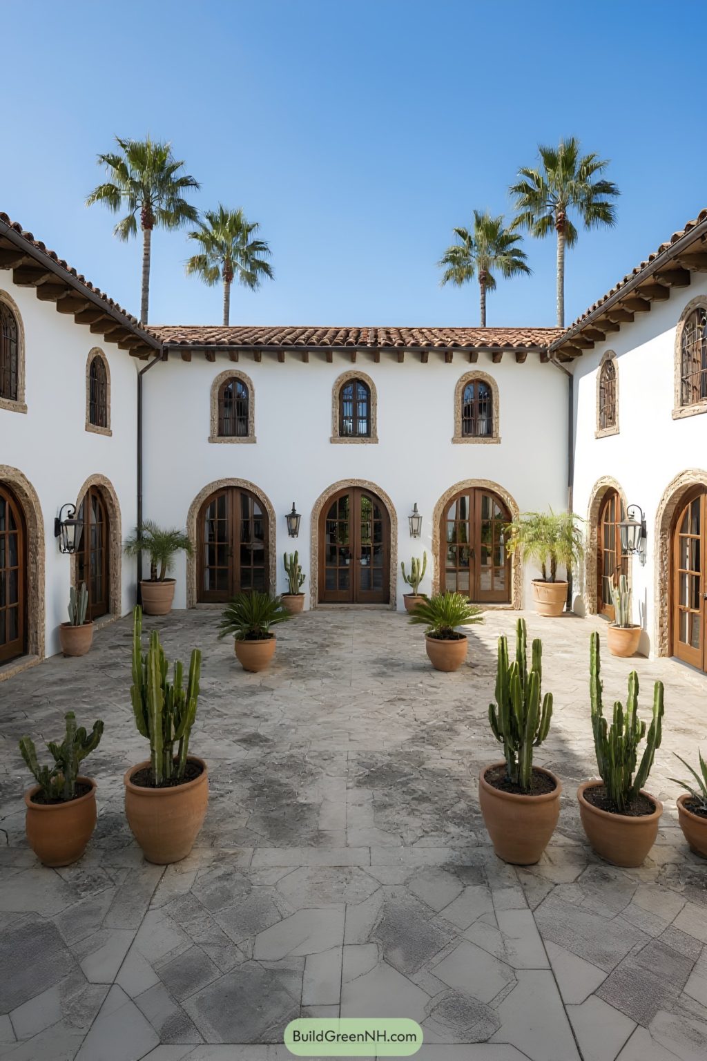 25 Mediterranean Style Houses That Will Take You to Sunny Shores