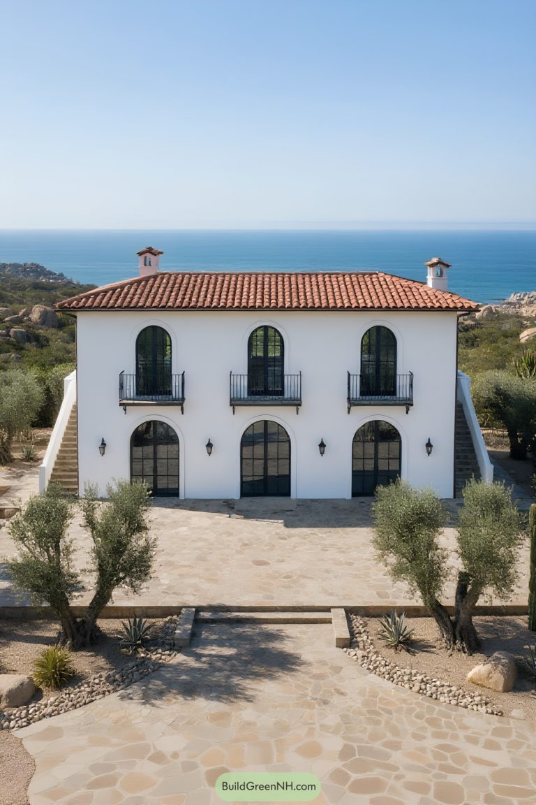 25 Mediterranean Style Houses That Will Take You to Sunny Shores