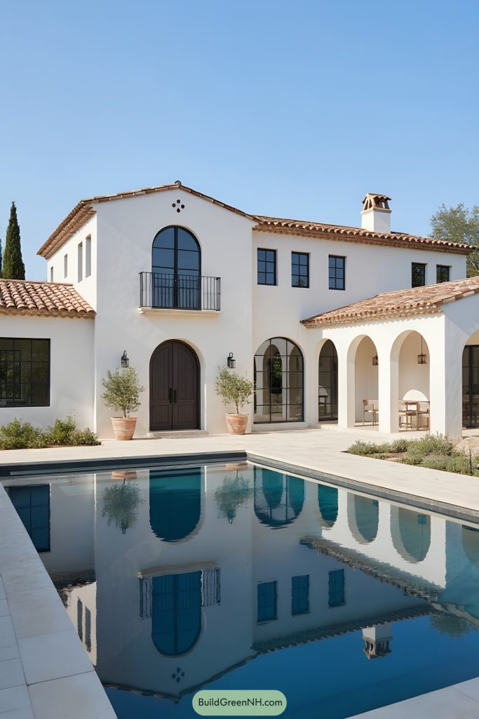 25 Mediterranean Style Houses That Will Take You to Sunny Shores