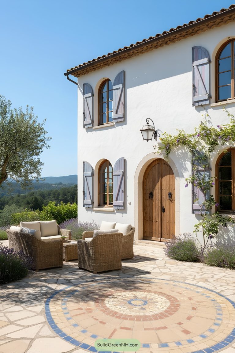 25 Mediterranean Style Houses That Will Take You to Sunny Shores