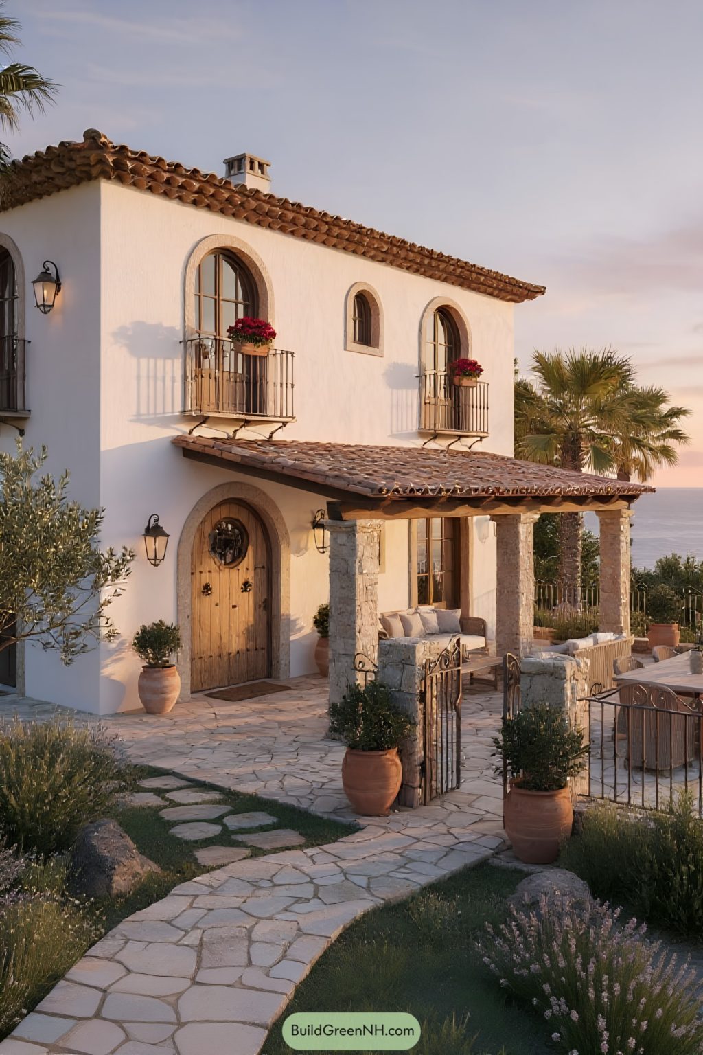 25 Mediterranean Style Houses That Will Take You to Sunny Shores