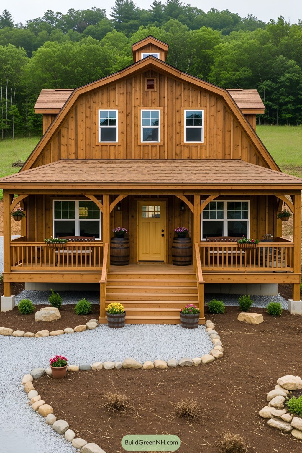 25 Mini Barn Houses Bringing Big Charm and Small Footprints