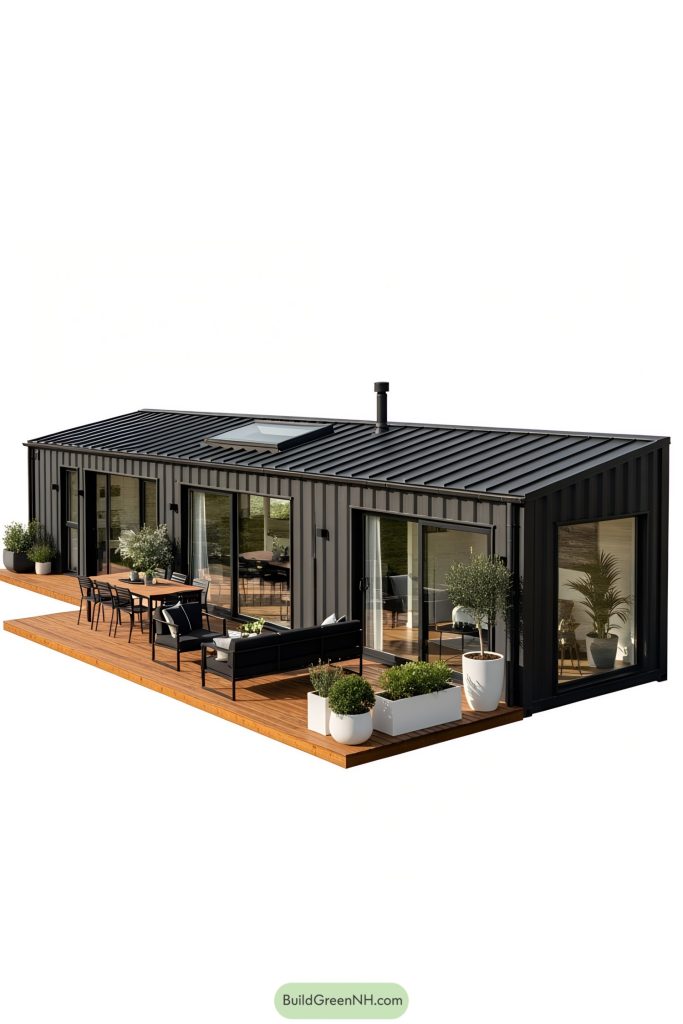 23 Modern Container Houses That Will Blow Your Mind