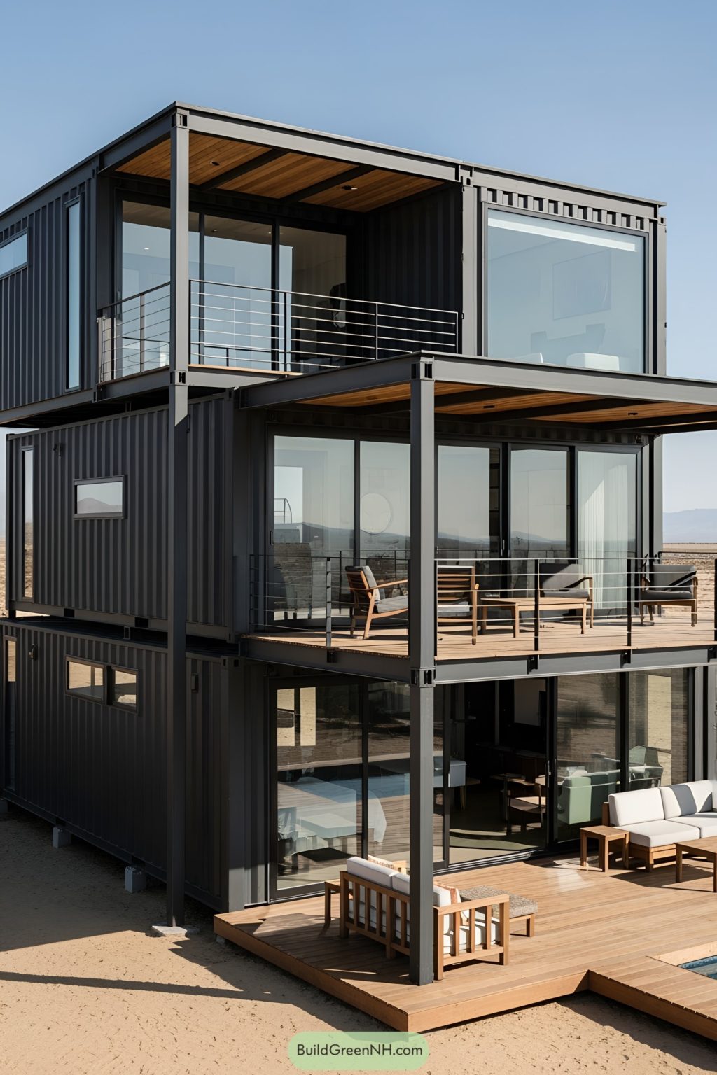 23 Modern Container Houses That Will Blow Your Mind