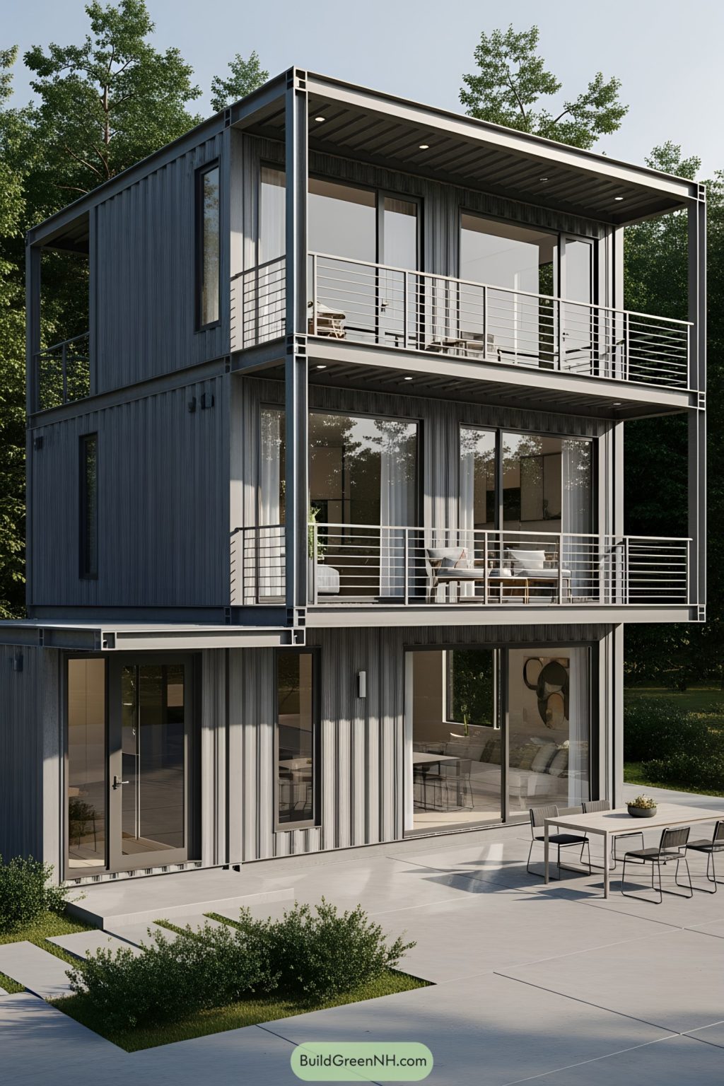 23 Modern Container Houses That Will Blow Your Mind