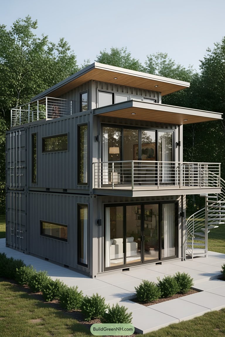 23 Modern Container Houses That Will Blow Your Mind