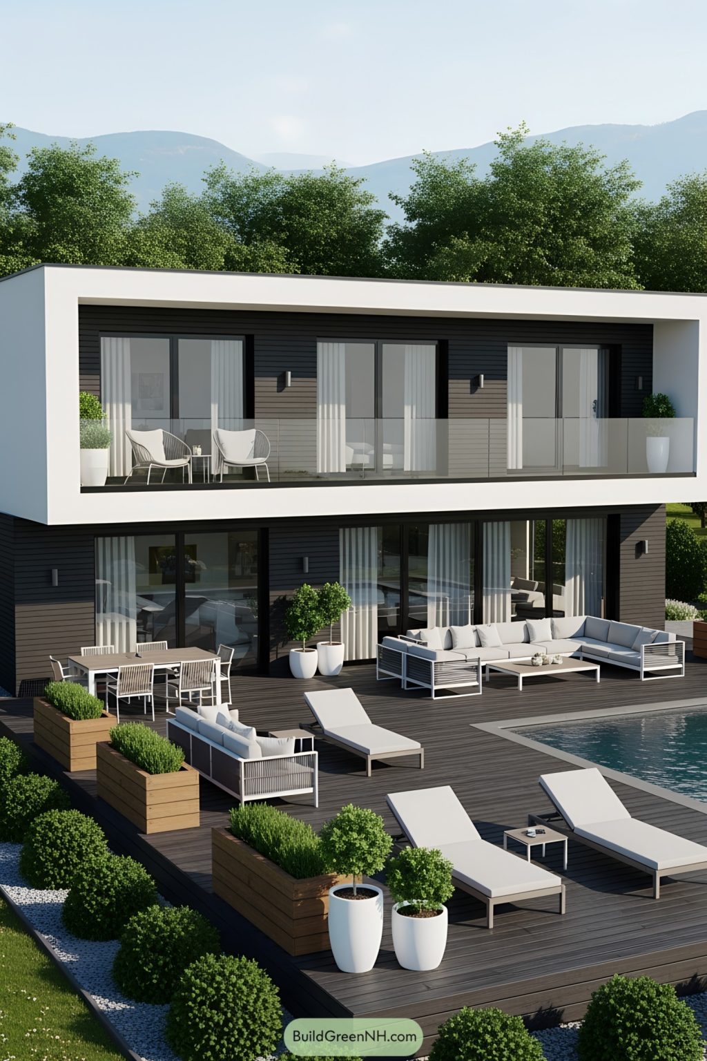 25 Modern Houses with Decks That Will Make You Ditch Your Socks