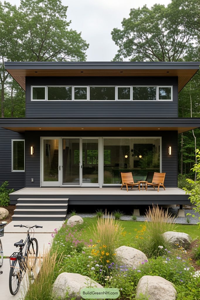25 Modern Houses with Decks That Will Make You Ditch Your Socks