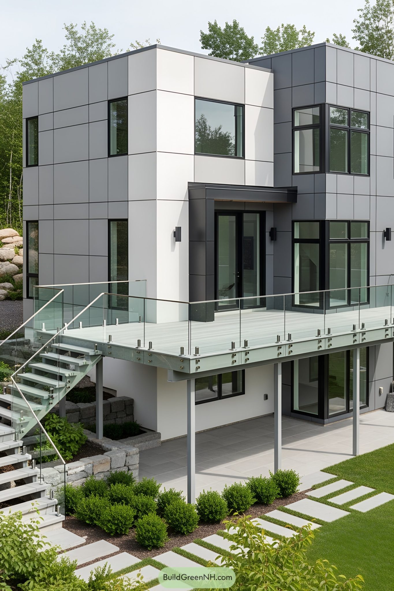 25 Modern Houses with Decks That Will Make You Ditch Your Socks