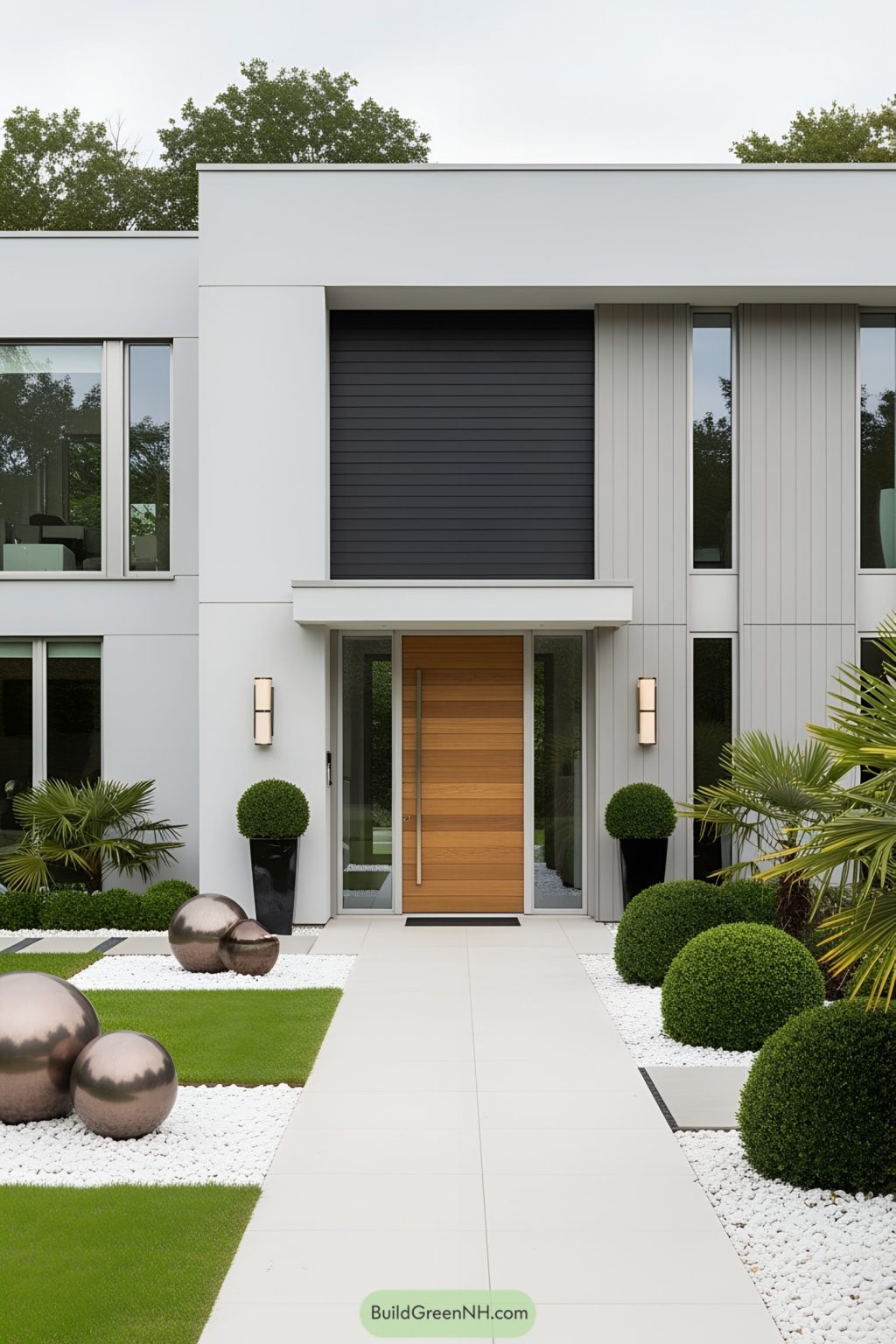 25 Modern Houses with Patios and Gardens That Wow