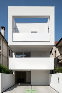 25 Modern Houses With White Terraces That Shine Like Clouds