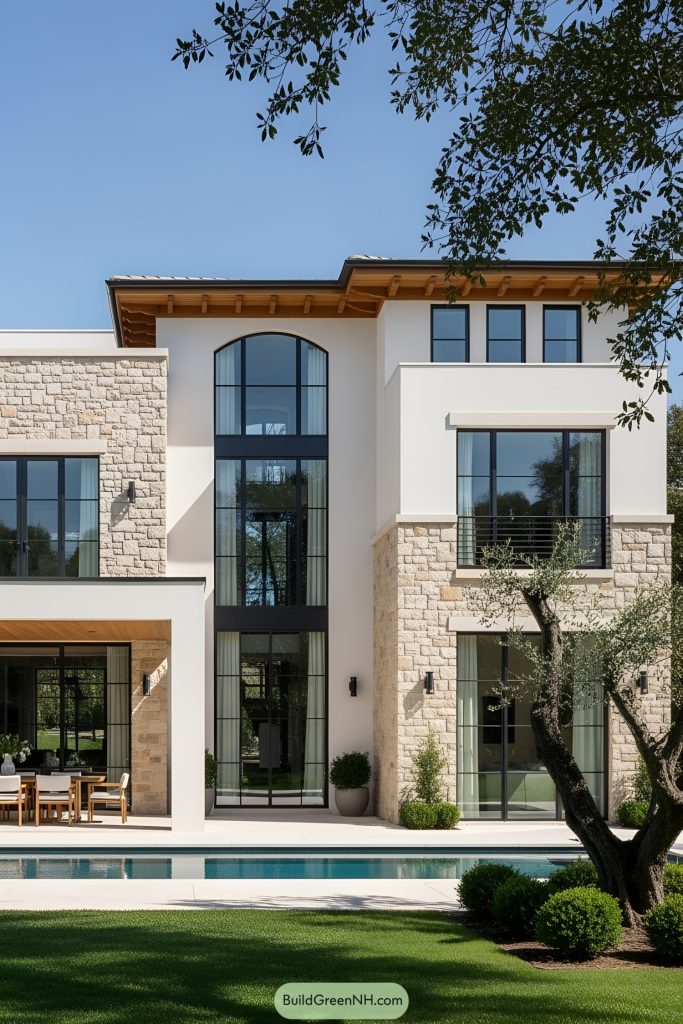 25 Modern Mediterranean Houses Fabulous Flair and Sunlit Charm