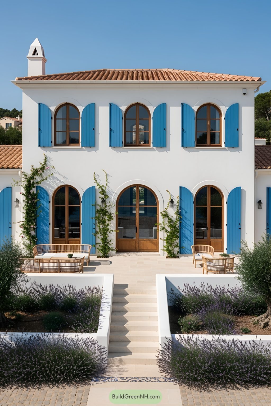 25 Modern Mediterranean Houses Fabulous Flair and Sunlit Charm