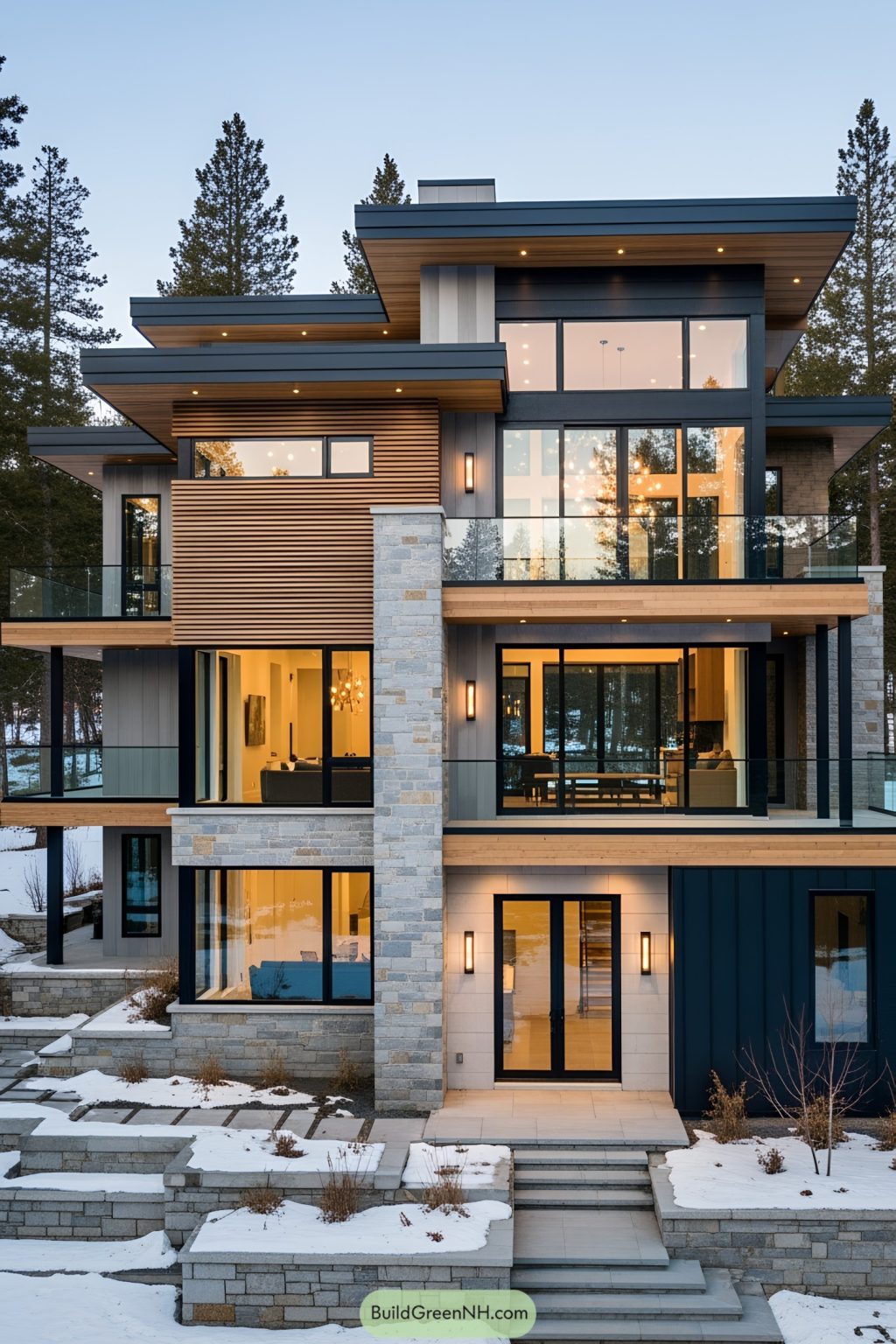 25 Modern Mountain Cottages That Will Blow Your Mind
