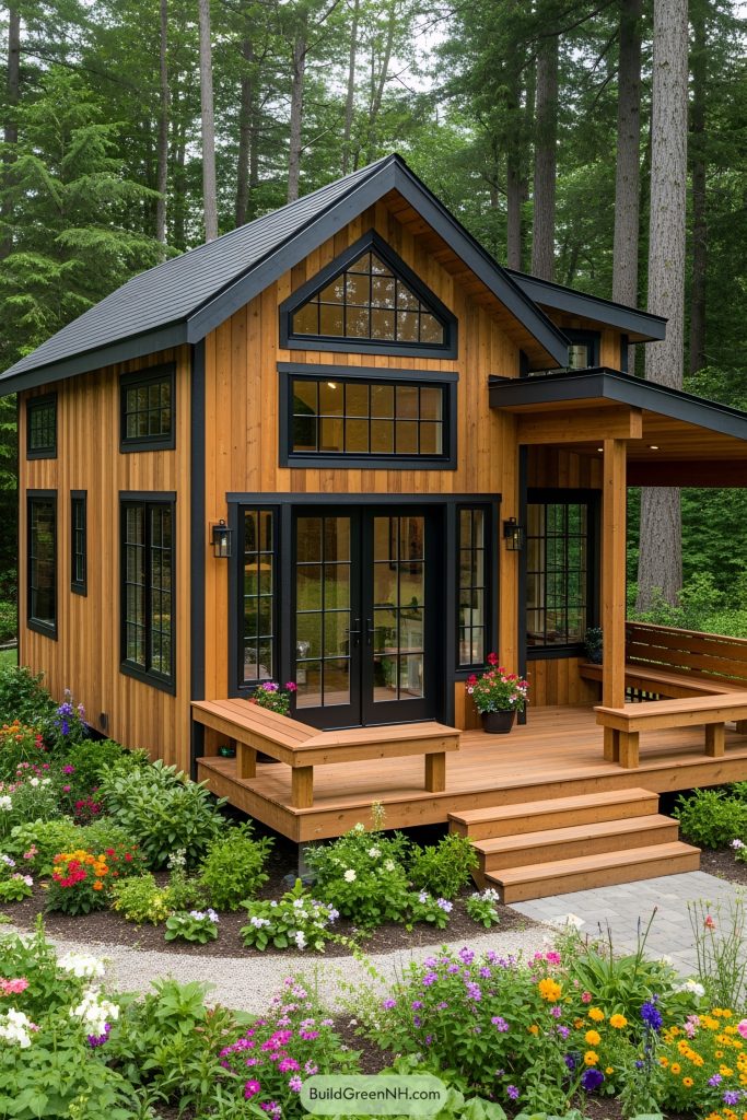 25 Modern Rustic Tiny Houses That Prove Small Is the New Big