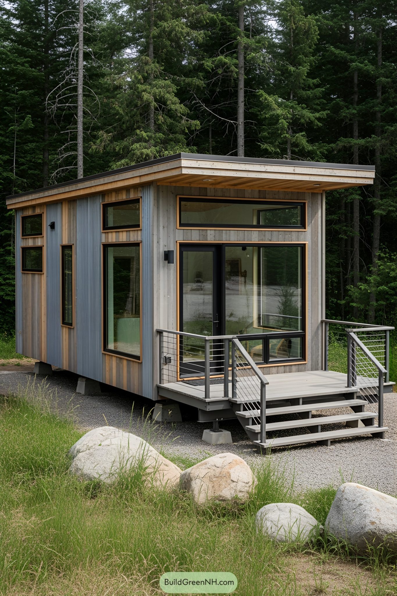 25 Modern Rustic Tiny Houses That Prove Small Is the New Big