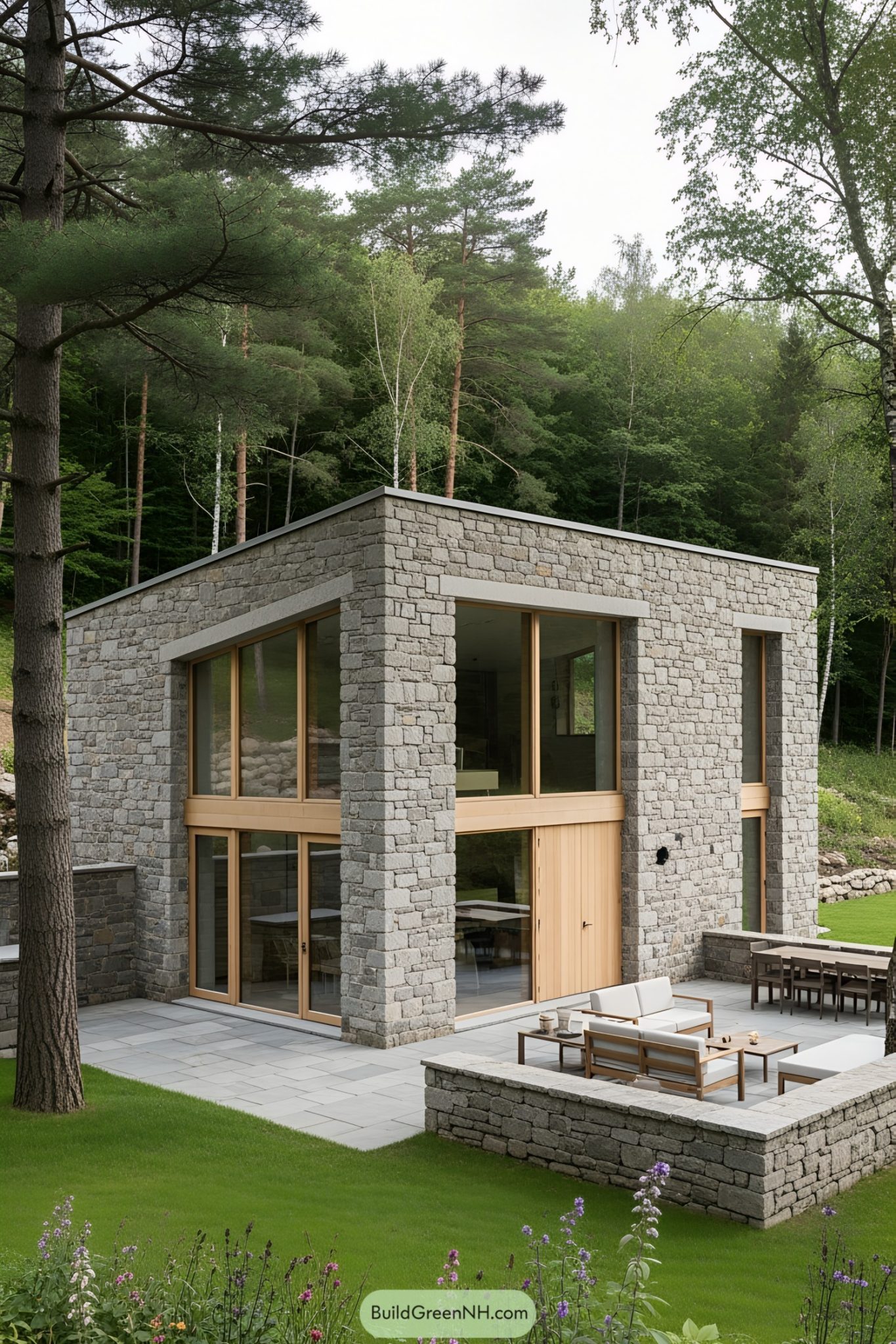 25 Modern Stone Cottages That Will Rock Your World