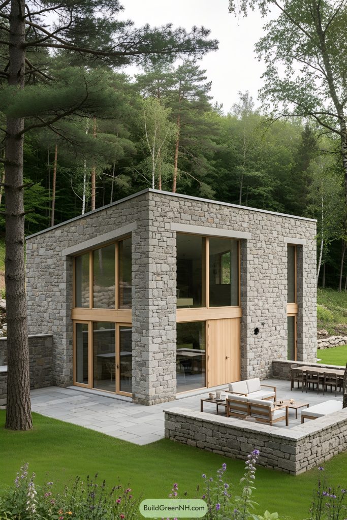 25 Modern Stone Cottages That Will Rock Your World
