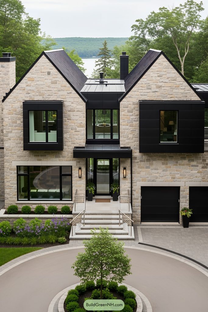 25 Modern Stone Cottages That Will Rock Your World