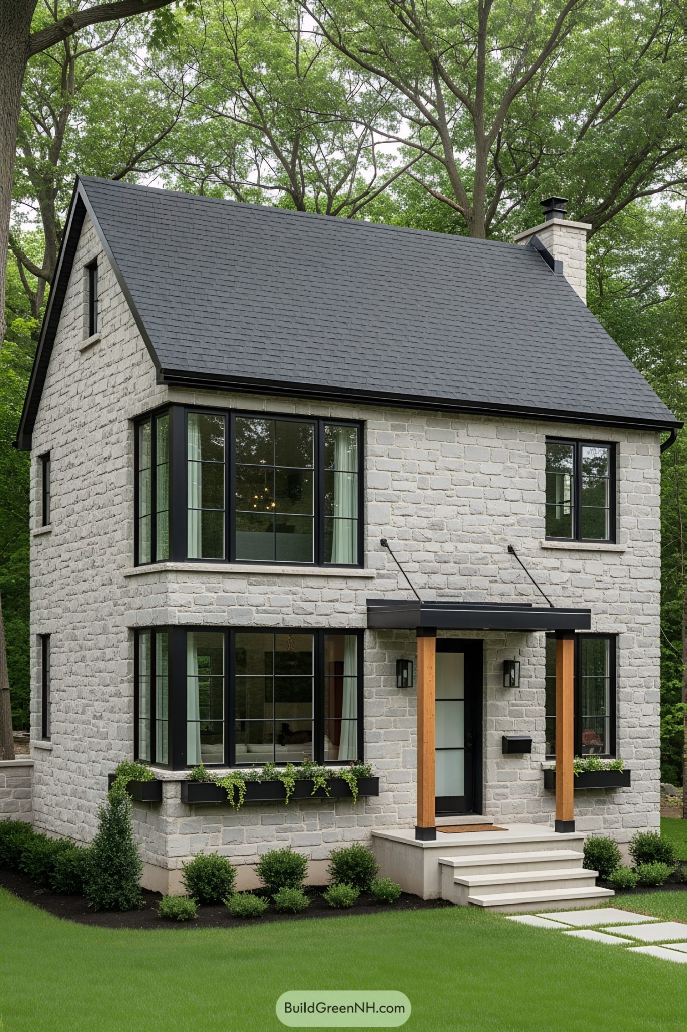 25 Modern Stone Cottages That Will Rock Your World