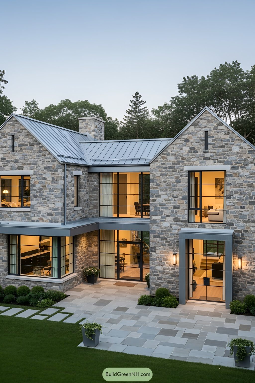 25 Modern Stone Houses That Rock the World