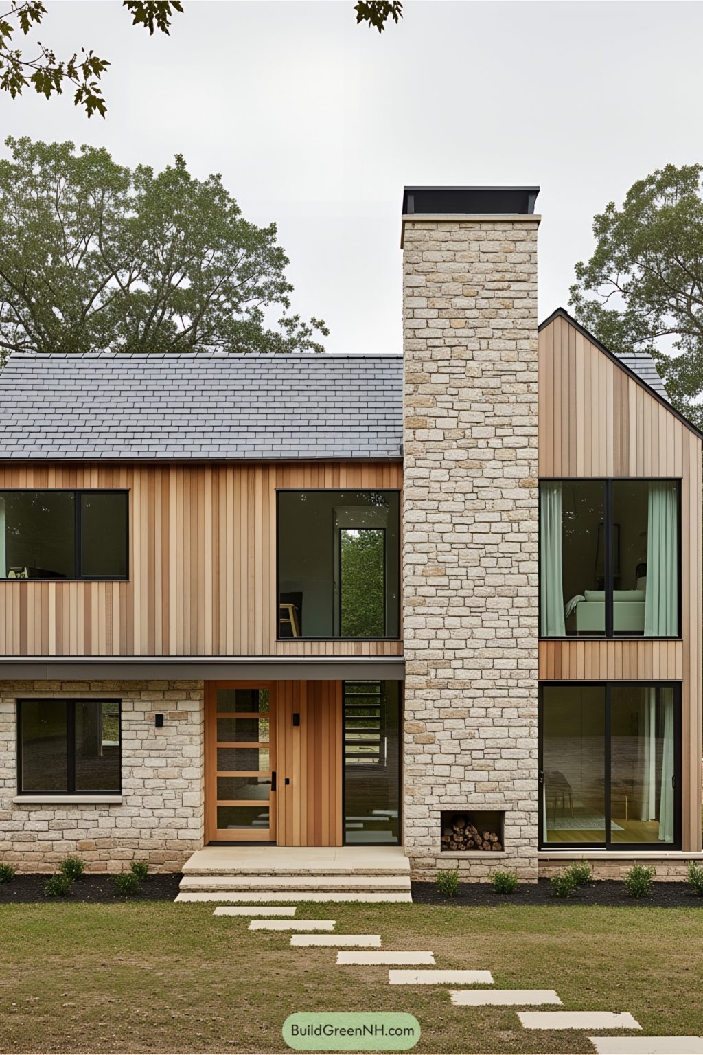 25 Modern Stone Houses That Rock the World