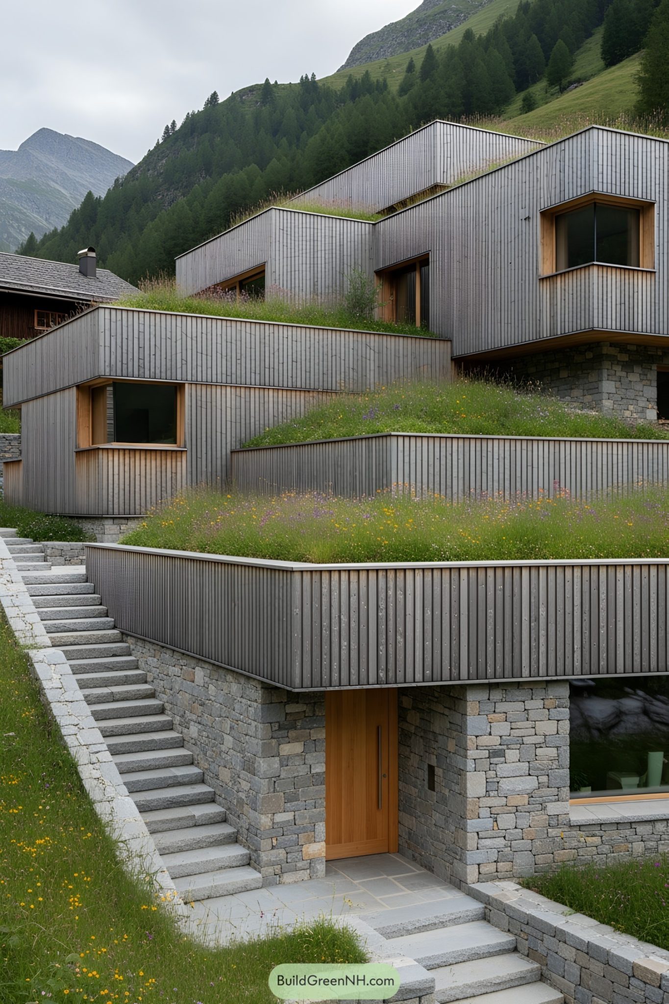 25 Modern Wooden Houses In Mountain Magic