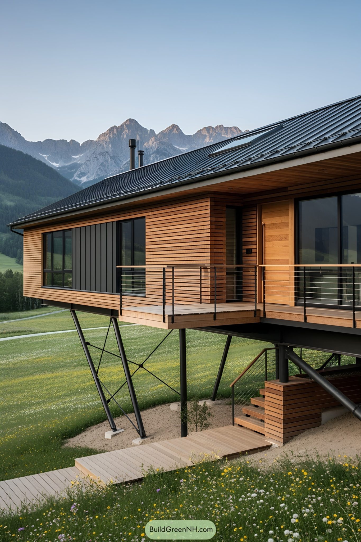 25 Modern Wooden Houses In Mountain Magic