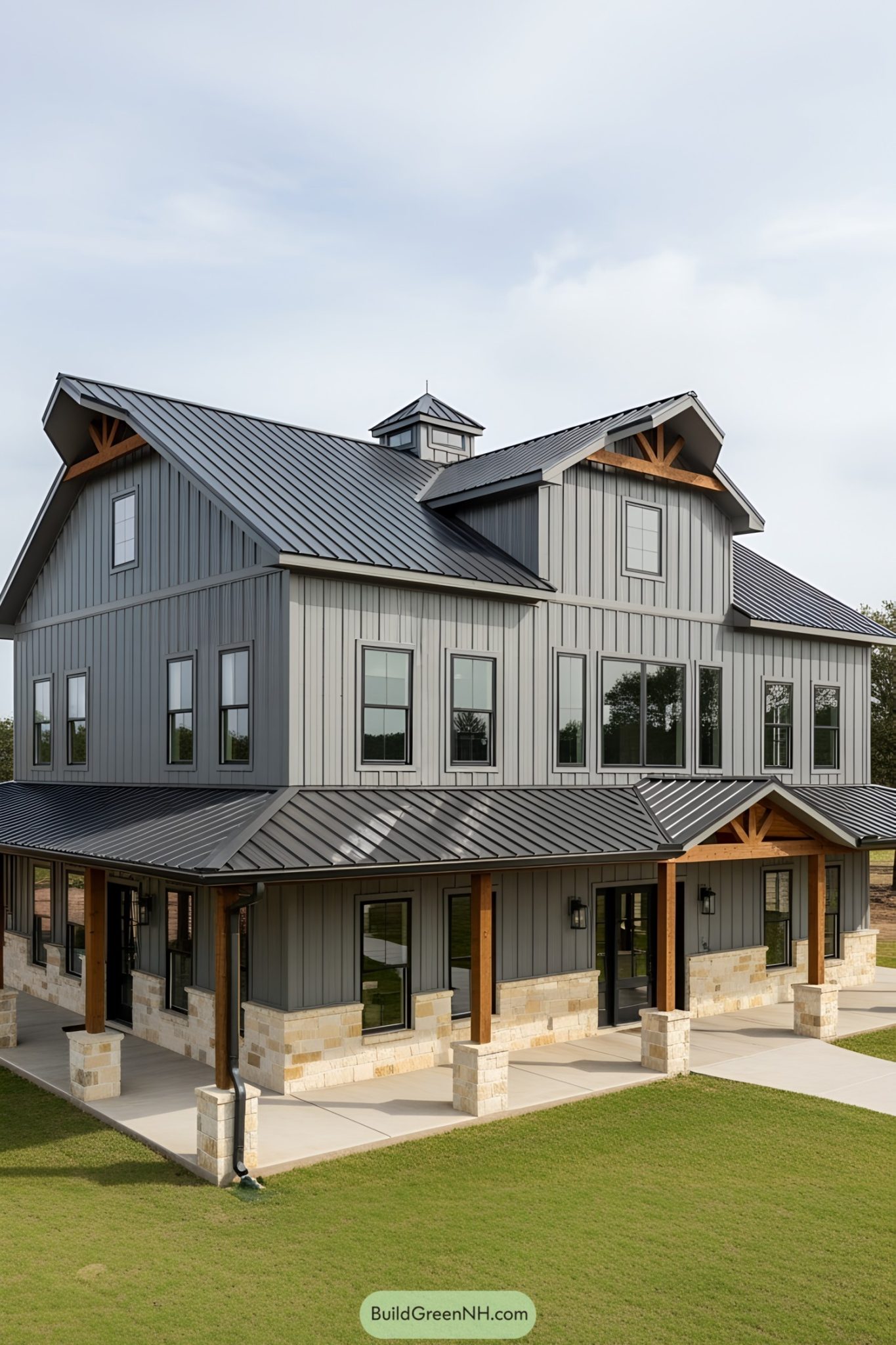 21 Multi Level Barndominiums That Are Stairways to Farmhouse Heaven