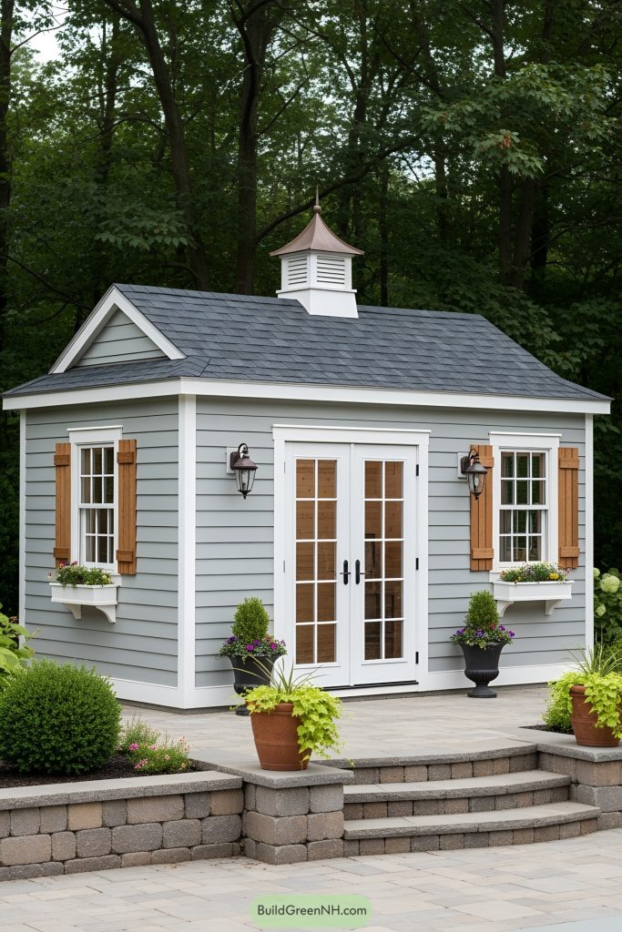 23 Pool House Sheds That Make Hosting a Breeze