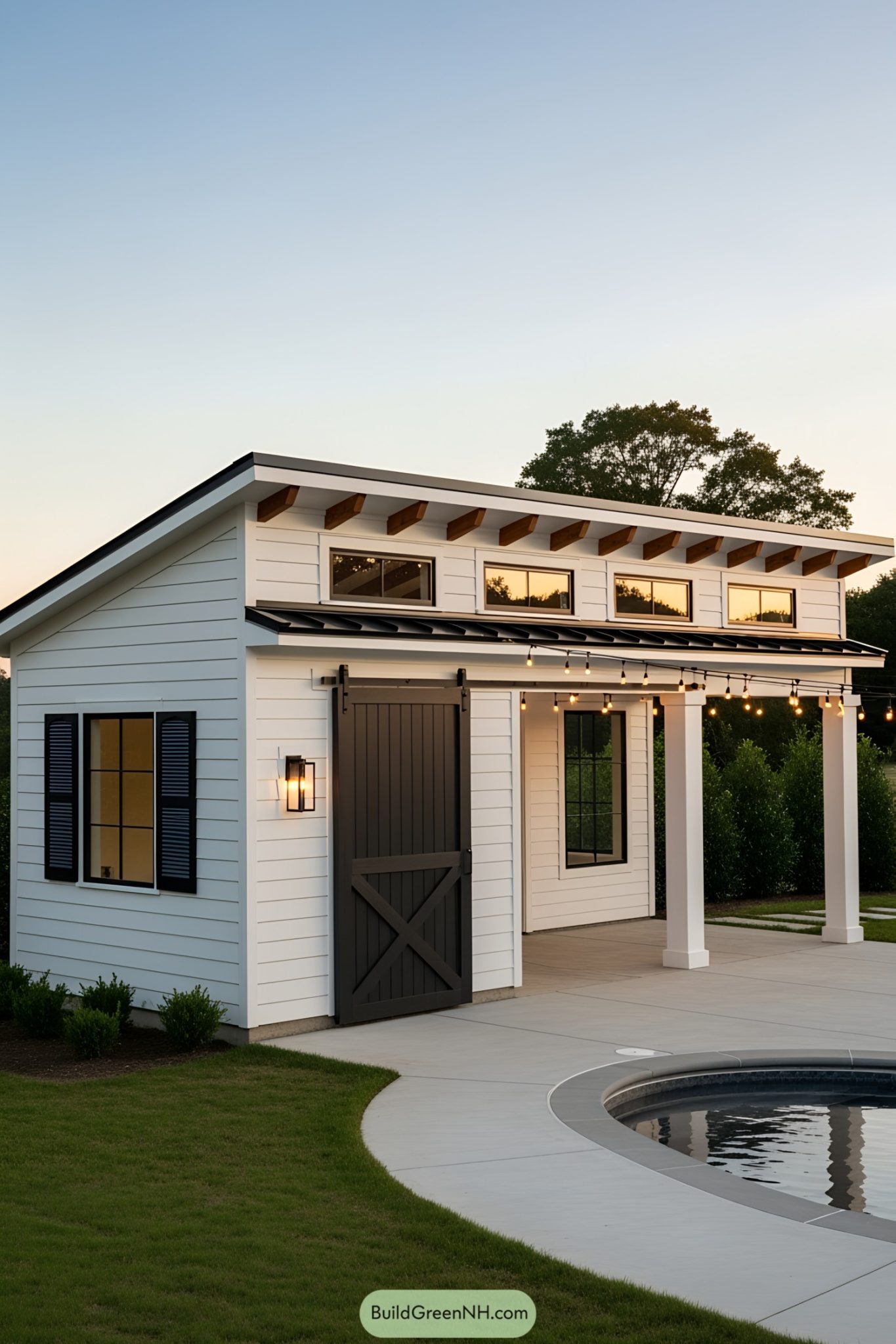 23 Pool House Sheds That Make Hosting a Breeze