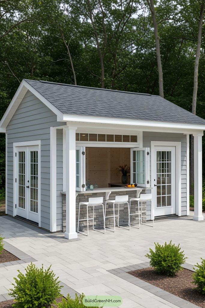 23 Pool House Sheds That Make Hosting a Breeze