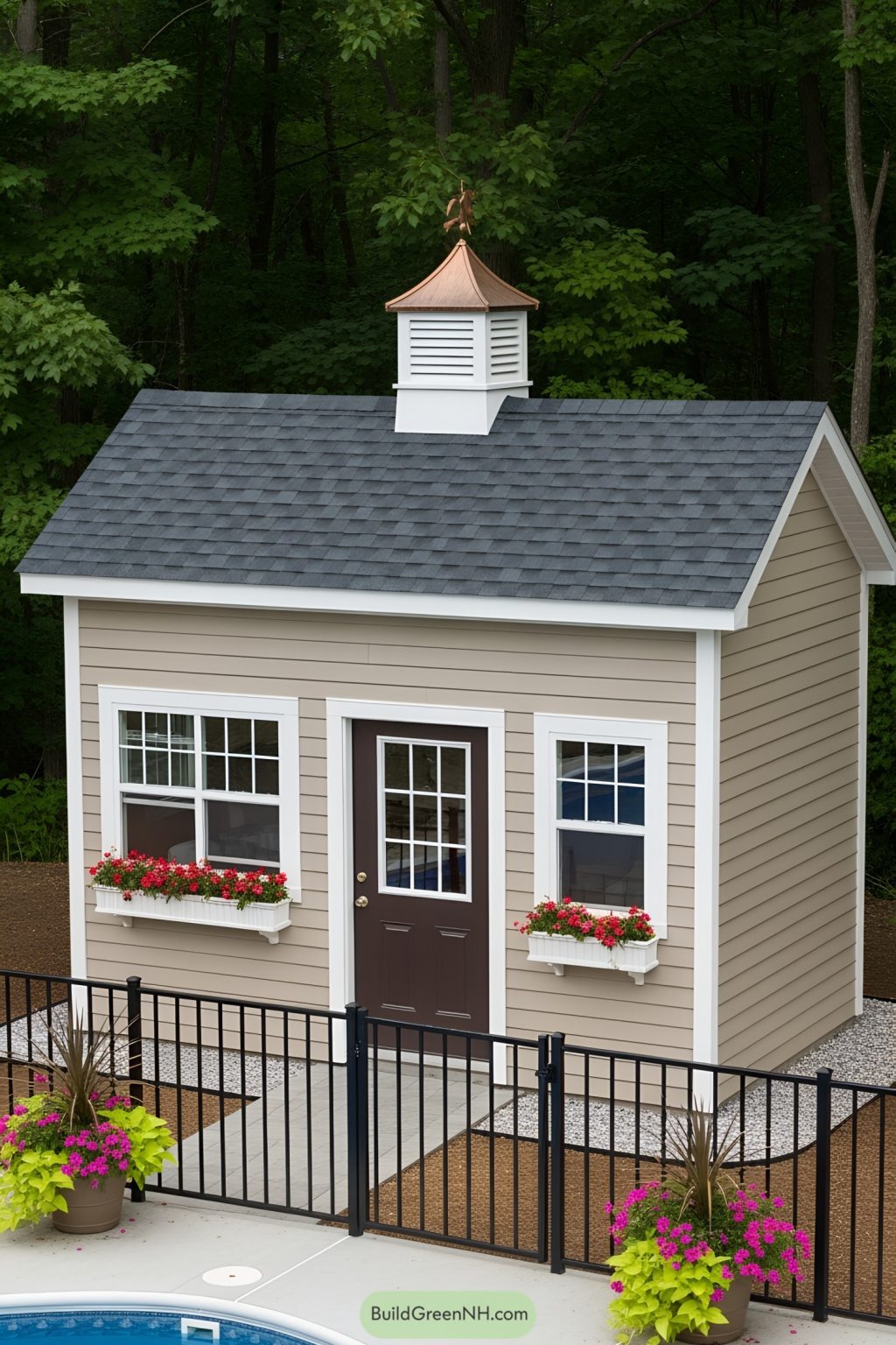 23 Pool House Sheds That Make Hosting a Breeze