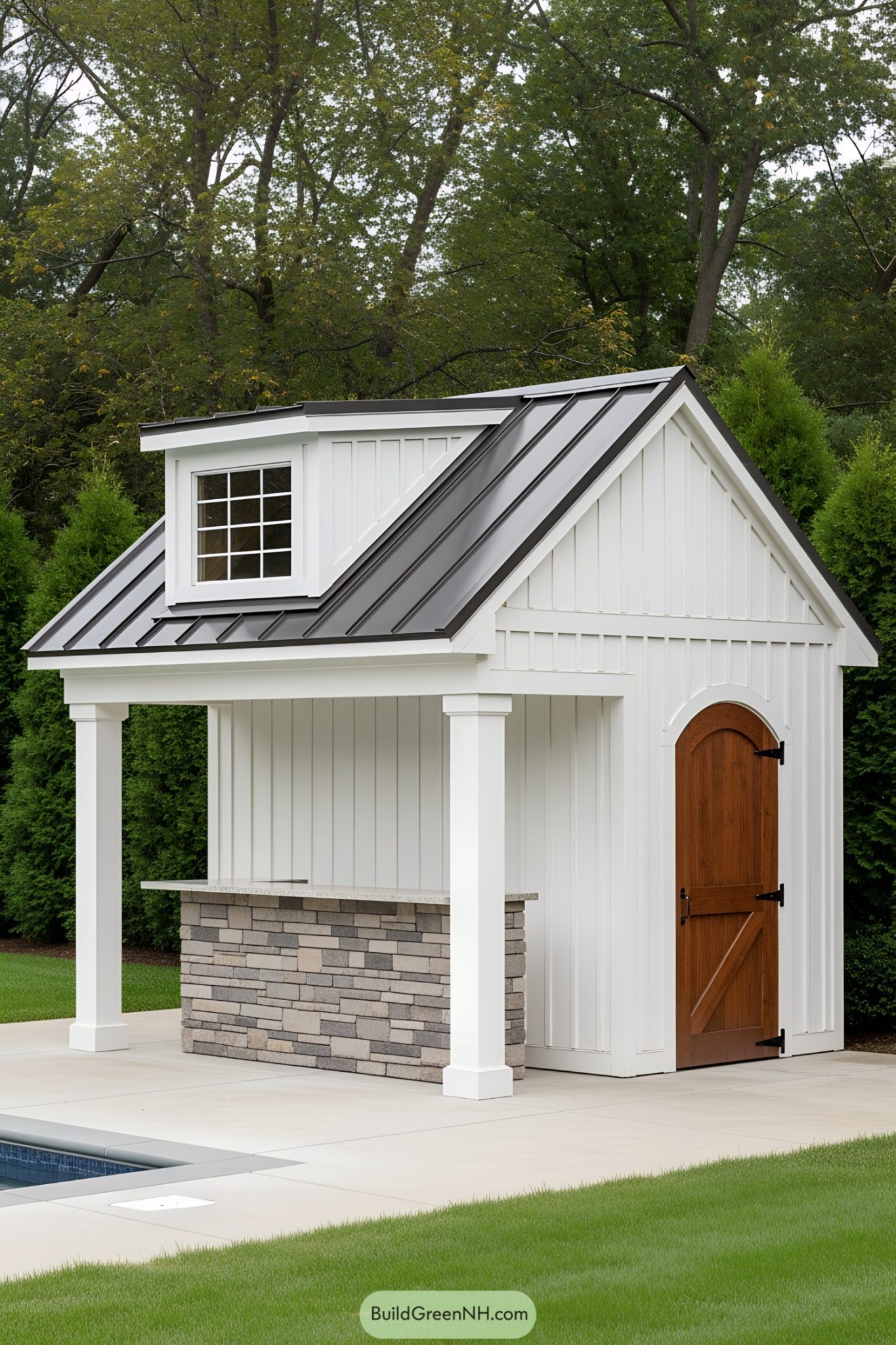 23 Pool House Sheds That Make Hosting a Breeze