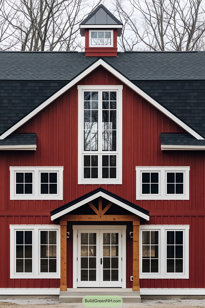 19 Red Barn Houses That Steal the Scene