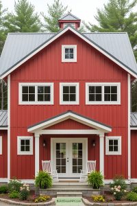 19 Red Barn Houses That Steal the Scene