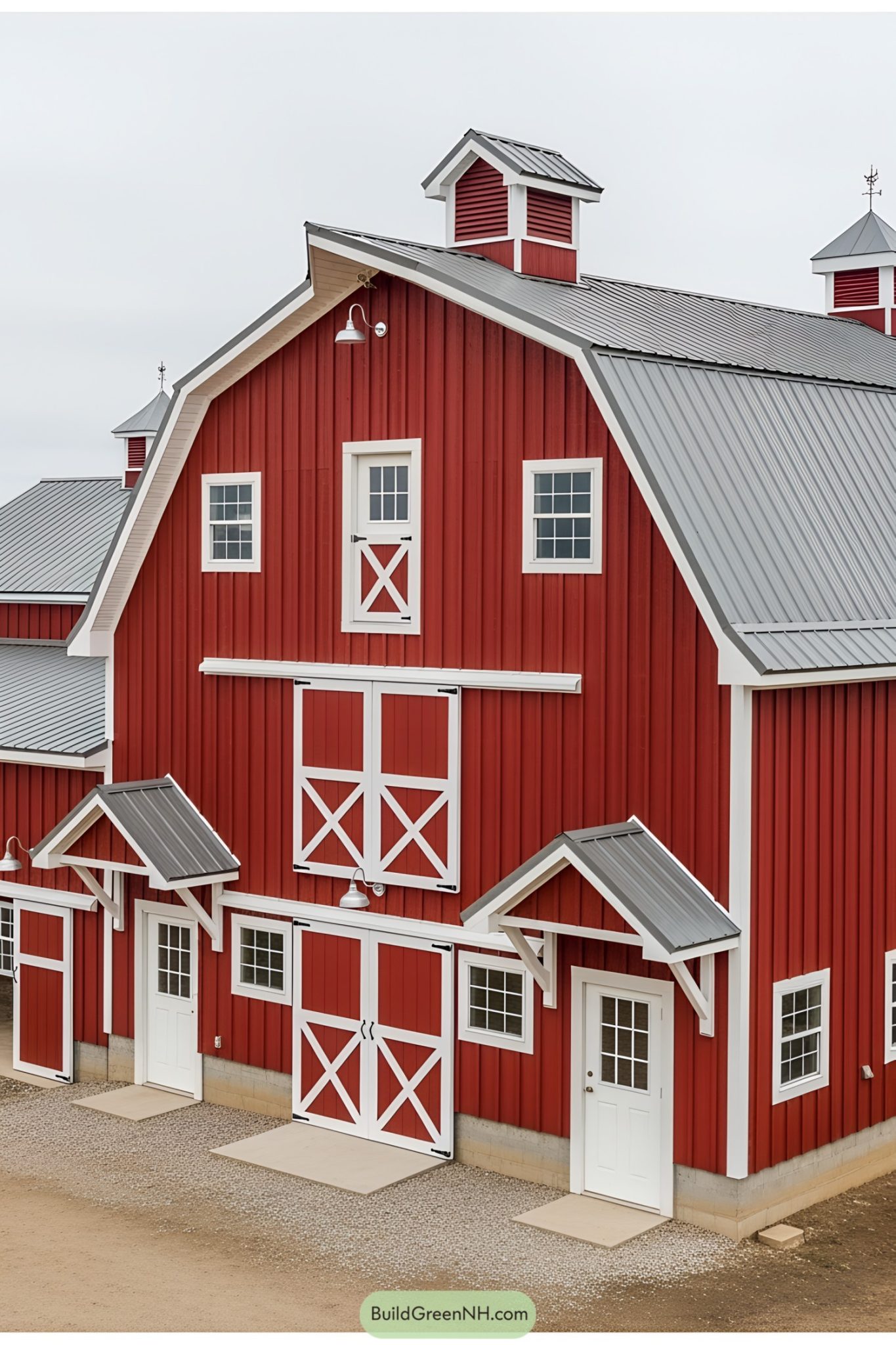 19 Red Barn Houses That Steal the Scene