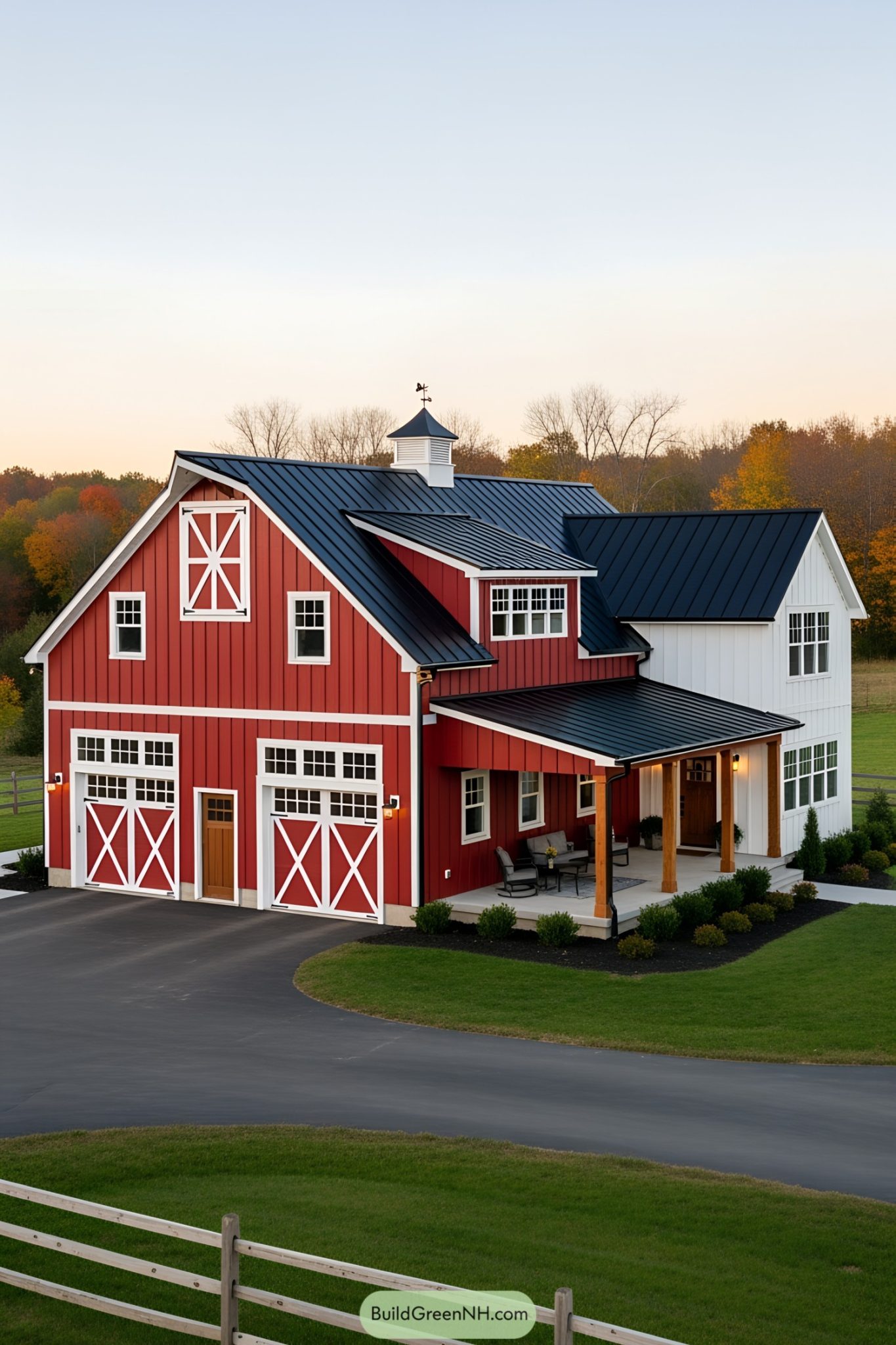 19 Red Barn Houses That Steal the Scene