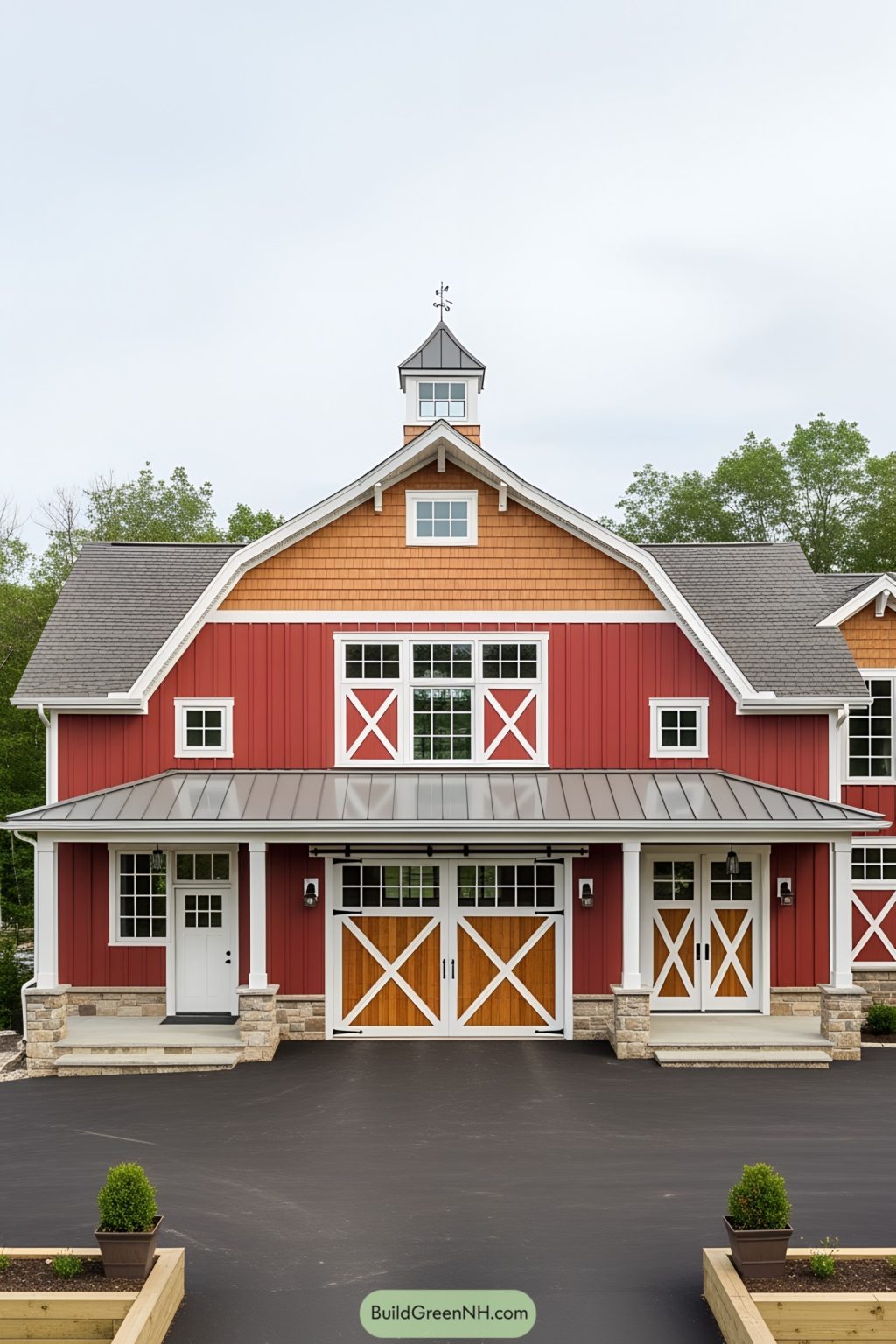19 Red Barn Houses That Steal the Scene