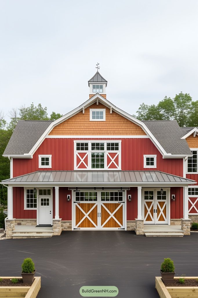 19 Red Barn Houses That Steal the Scene
