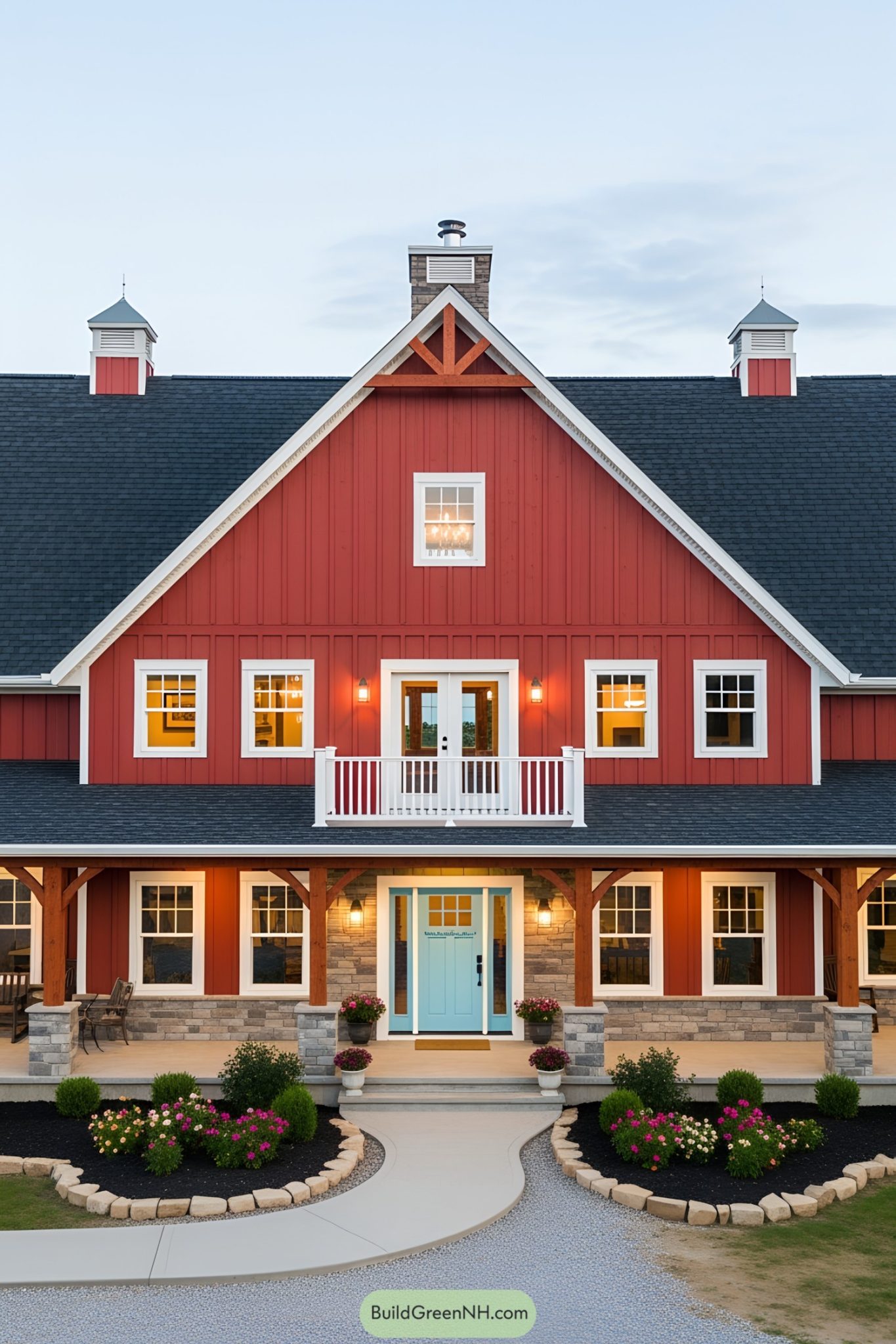 19 Red Barn Houses That Steal the Scene
