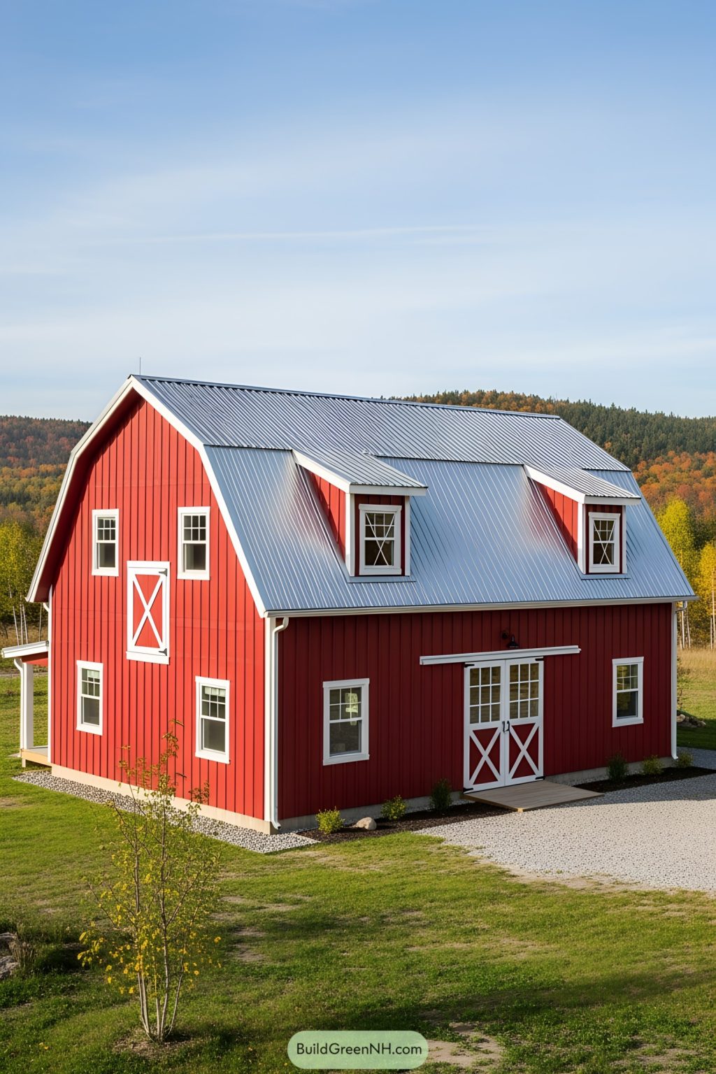 19 Red Barn Houses That Steal the Scene