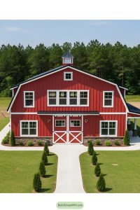 25 Red Barndominiums Ripe for Inspiration
