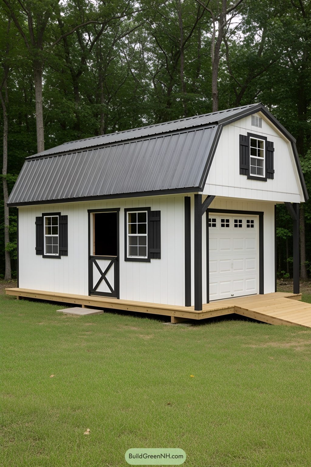 21 Sheds With Porches to Make Your Neighbors Jealous
